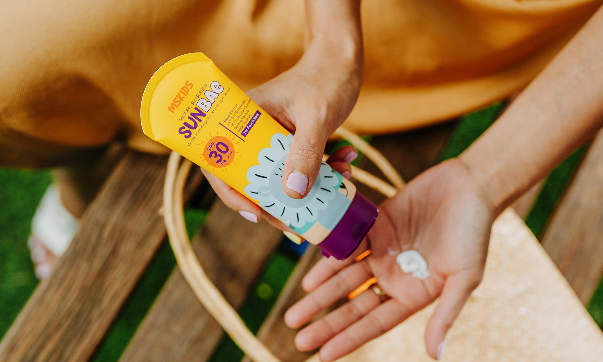 Hadiah Sunscreen untuk Si Kecil - MS KIDS