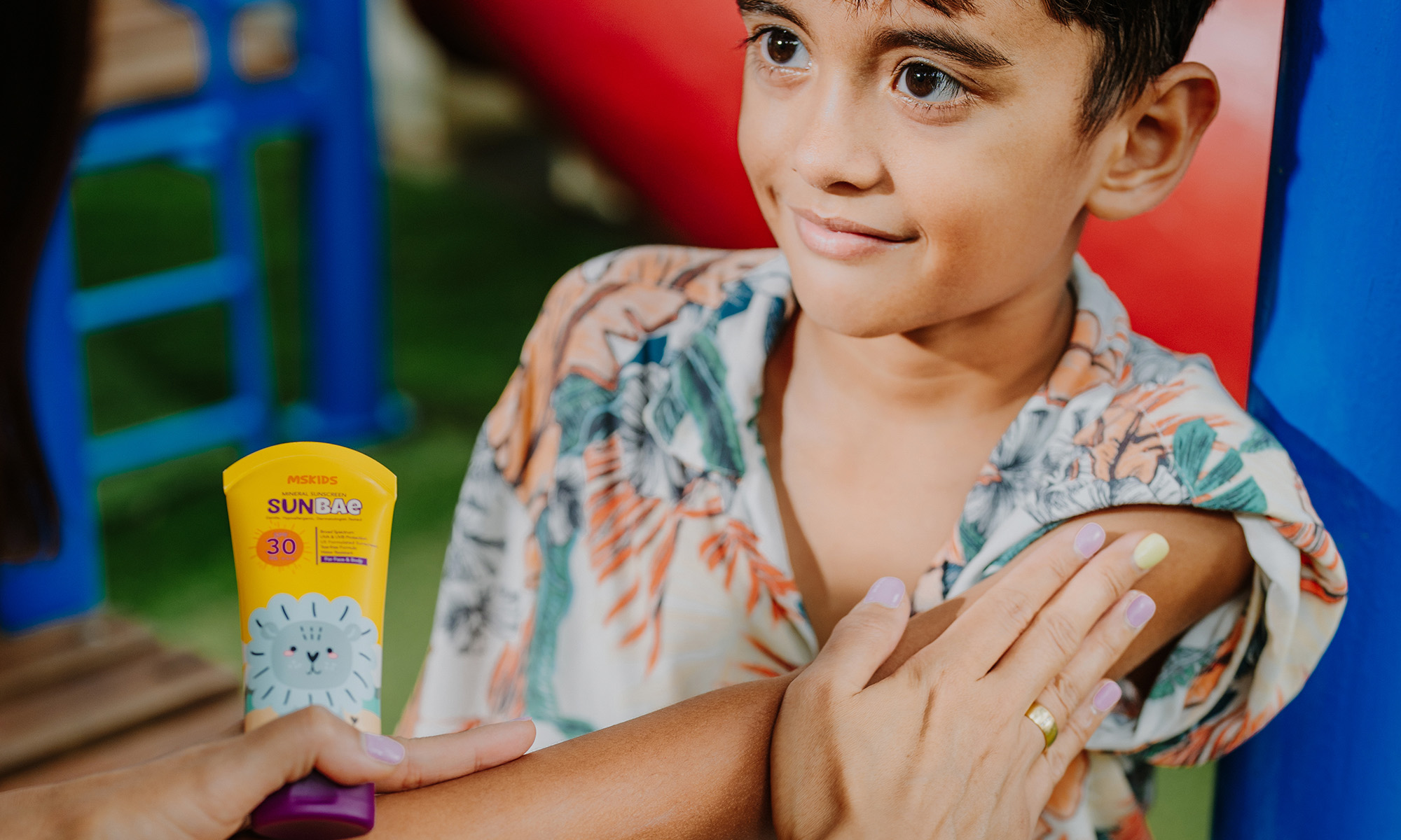 Hadiah Sunscreen untuk Si Kecil - MS KIDS
